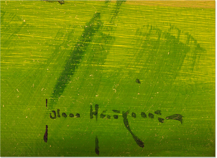 John Haskins | Original oil painting on panel, Cricket Match, Art to ...