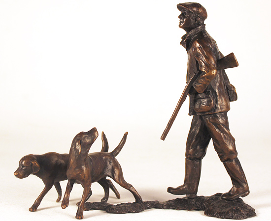 Michael Simpson | Bronze, Woodland Trail, Art to buy online (Ref:MISI2342)