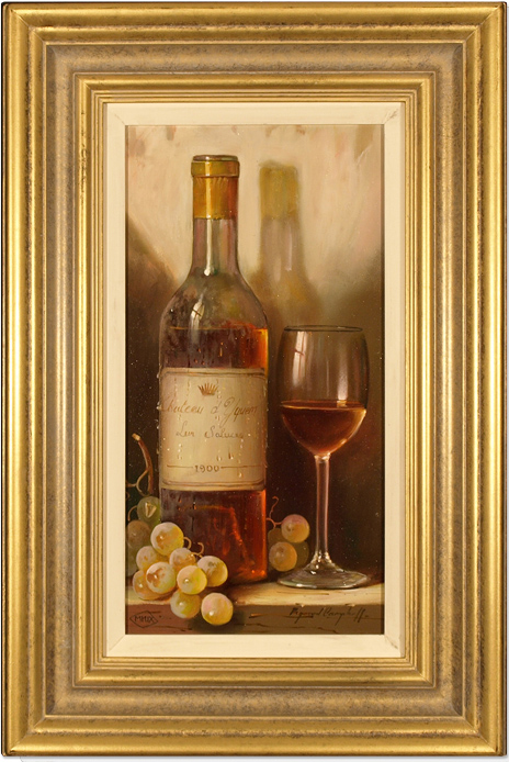 Raymond Campbell | Original oil painting on panel, Still Life, Art to ...