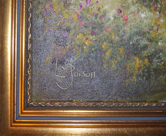 Les Parson | Original oil painting on canvas, Kite Flying, Art to buy ...