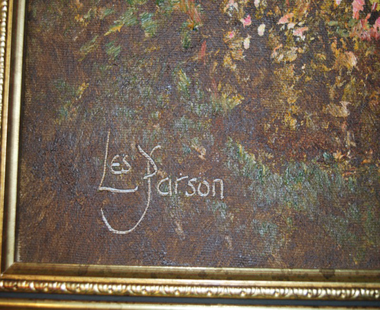 Les Parson | Original oil painting on canvas, The Estuary, Art to buy ...