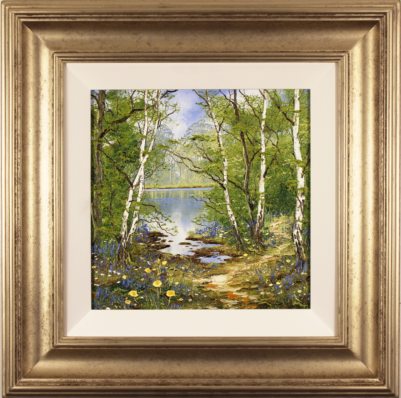 Terry Evans | Original oil painting on canvas, Swaledale in Spring, Art ...