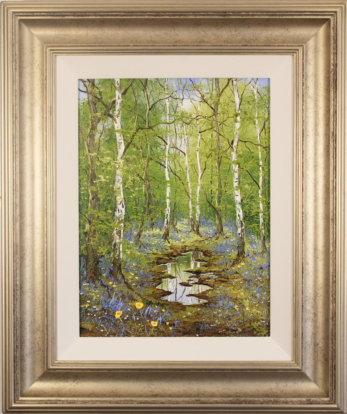 Terry Evans | Original oil painting on canvas, A Walk in the Woods ...