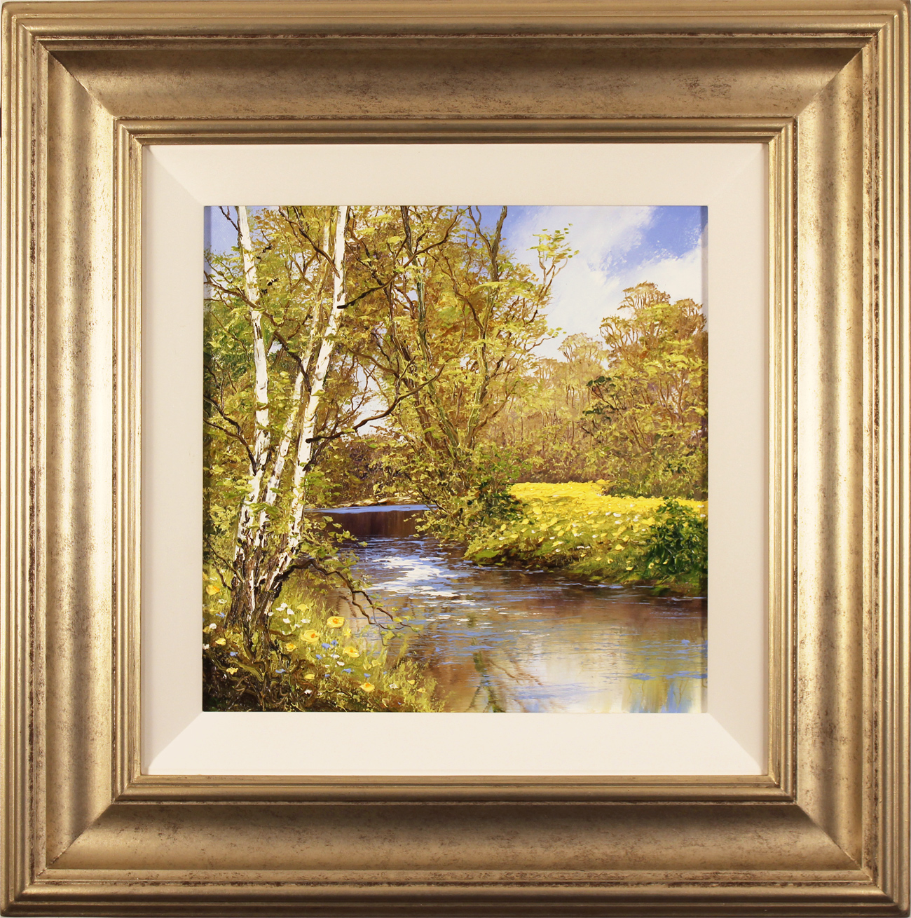 Terry Evans | Original oil painting on canvas, Beside the Beck ...