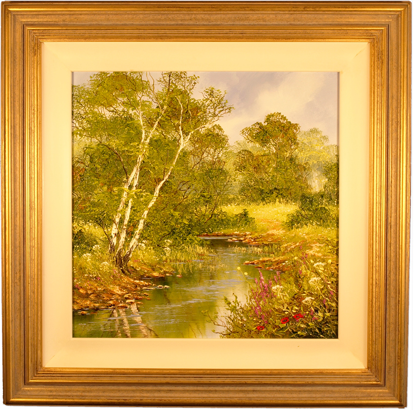 Terry Evans | Original oil painting on canvas, Swaledale, Art to buy ...