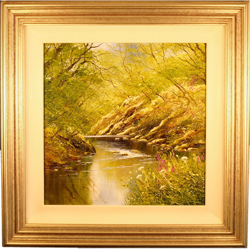 Terry Evans | Original oil painting on canvas, Swaledale, Art to buy ...