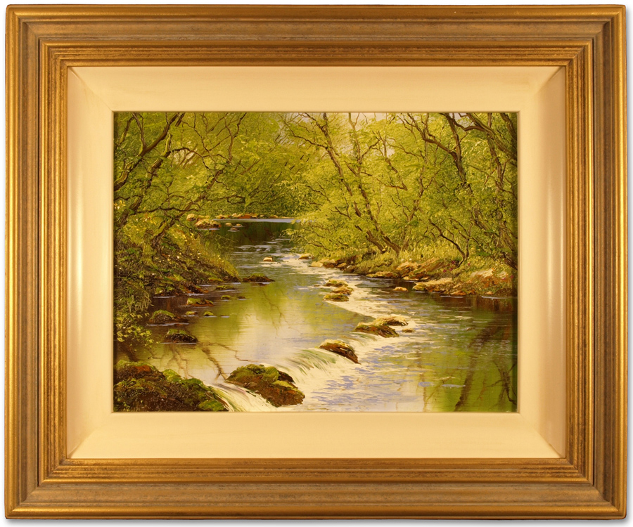 Terry Evans | Original oil painting on canvas, Swaledale, North ...