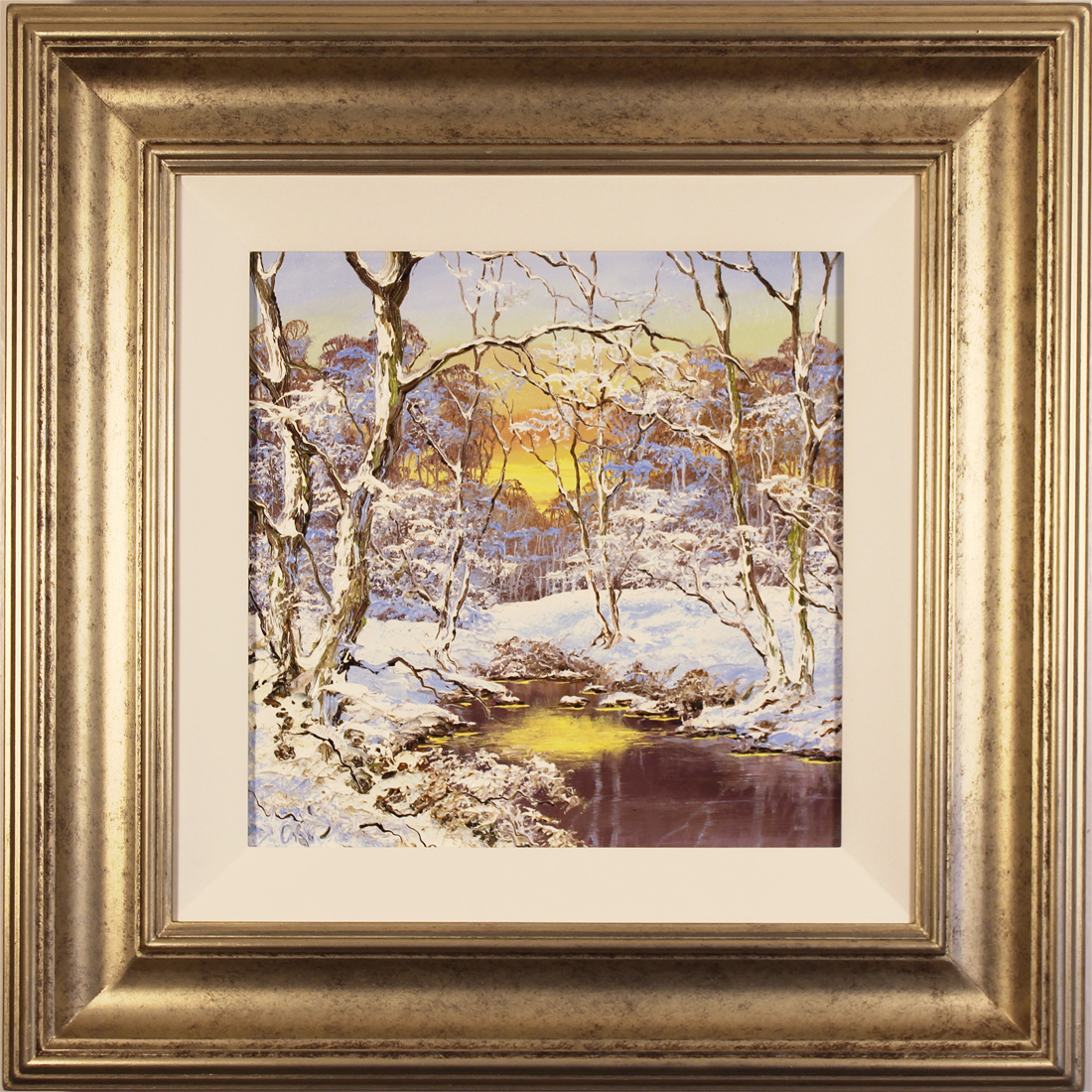 Terry Evans | Original oil painting on canvas, Winter in Swaledale, Art ...