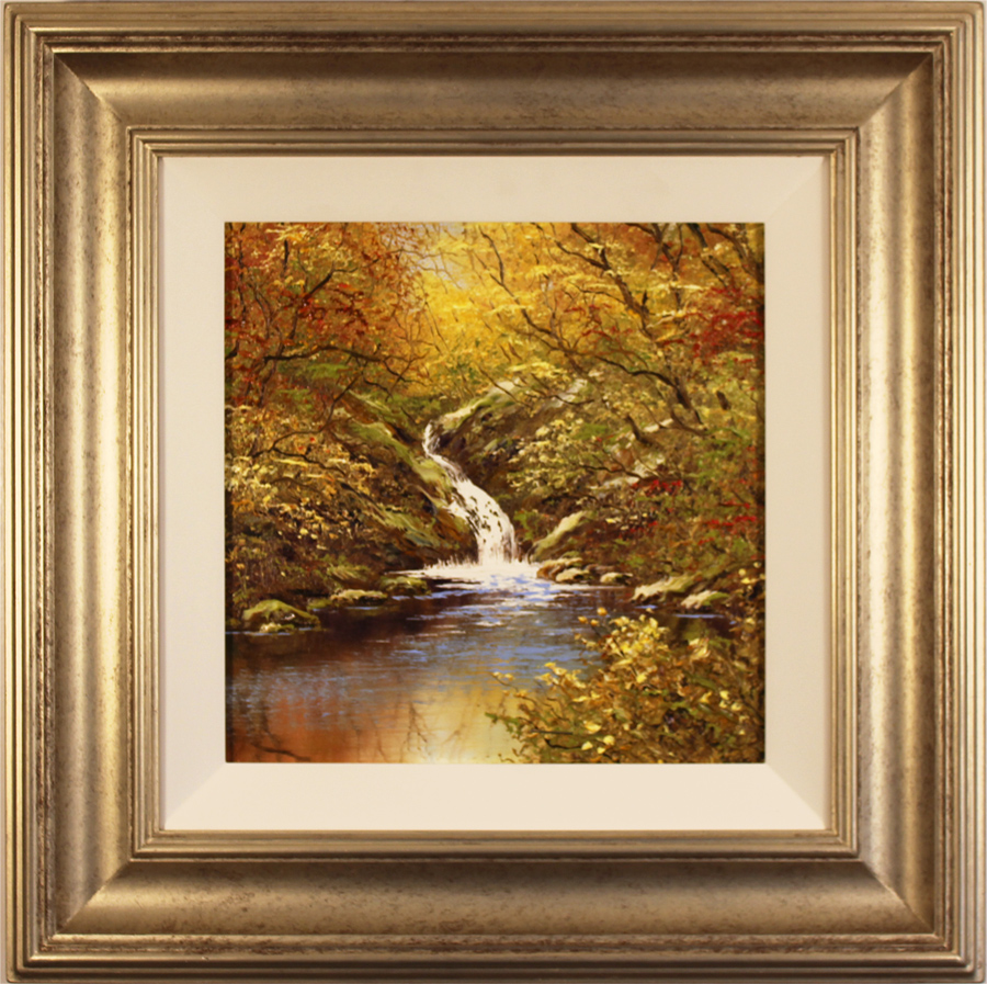 Terry Evans | Original oil painting on canvas, Autumn in Swaledale, Art ...