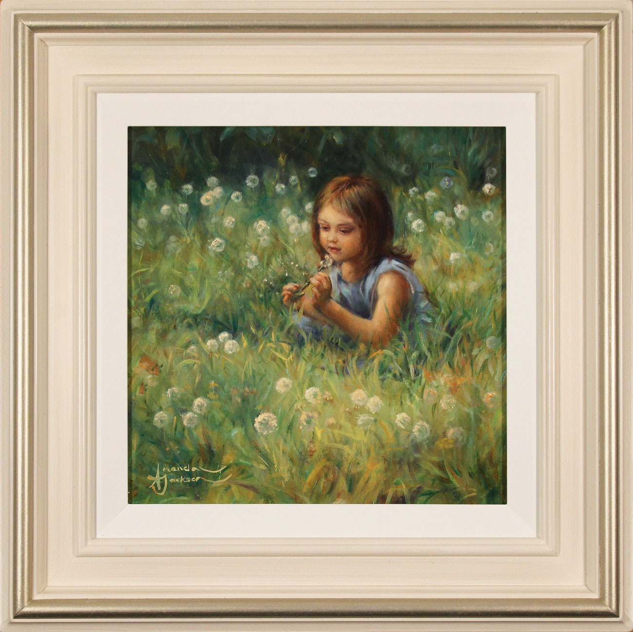 Amanda Jackson | Original oil painting on panel, One O'Clock, Two O ...