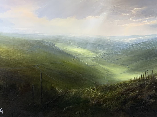 Clare Haley | Original oil painting on panel, Spirit of Yorkshire, Art ...