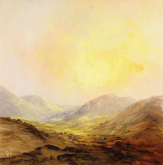 Clare Haley | Original oil painting on panel, Rugged Beauty, Art to buy ...
