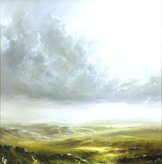 Clare Haley | Original oil painting on panel, Walking Wild, Art to buy ...