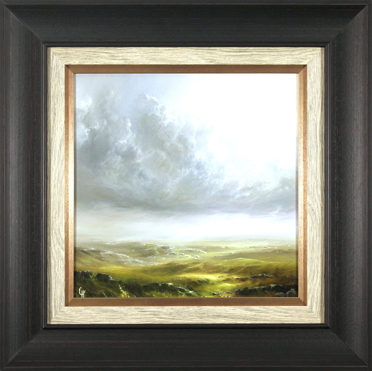 Clare Haley | Original oil painting on panel, Walking Wild, Art to buy ...