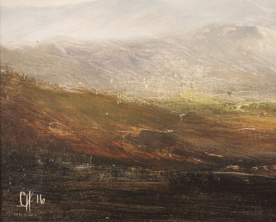 Clare Haley | Original oil painting on panel, In Command of the Skies ...