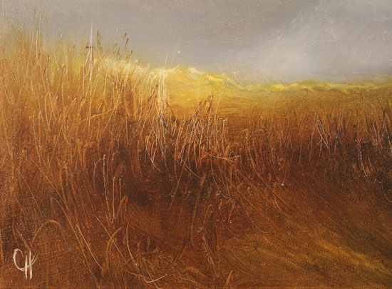 Clare Haley | Original oil painting on panel, Break from the Rain, Art ...