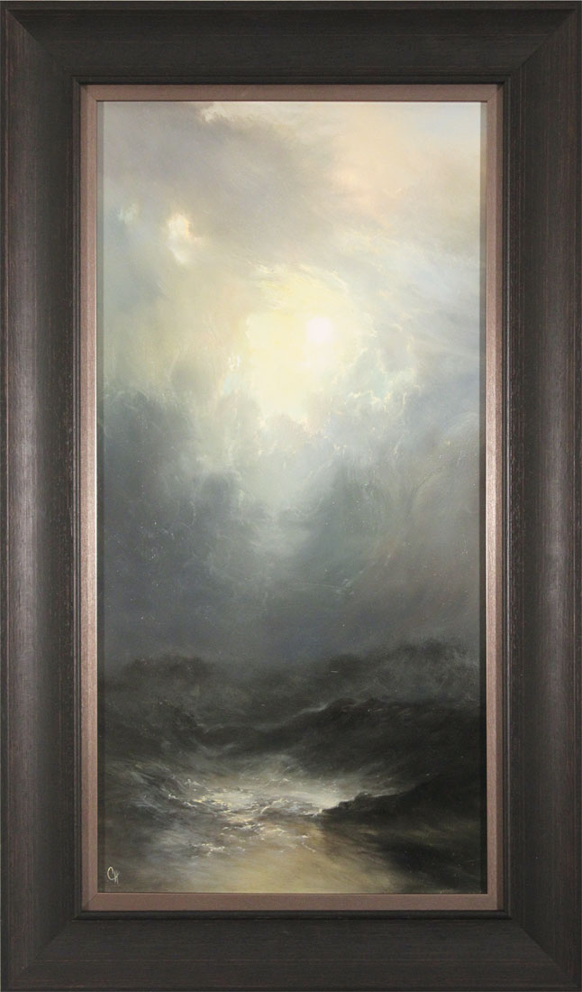 Clare Haley | Original oil painting on panel, Casting a Shadow, Art to ...