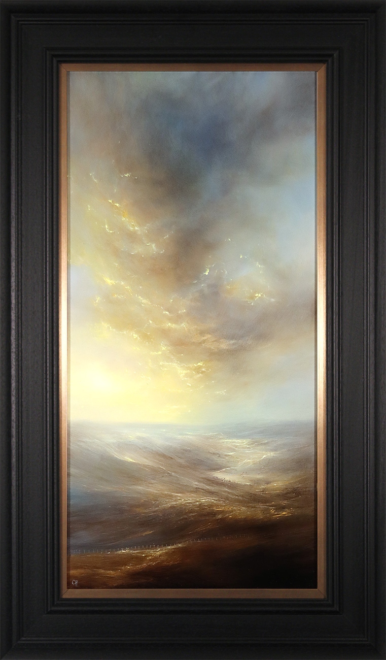 Clare Haley | Original oil painting on panel, Winding Valleys, Art to ...