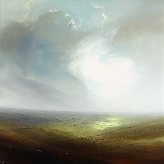 Clare Haley | Original oil painting on panel, Northern Spotlight, Art ...