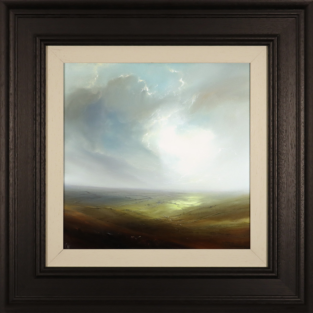 Clare Haley | Original oil painting on panel, Northern Spotlight, Art ...