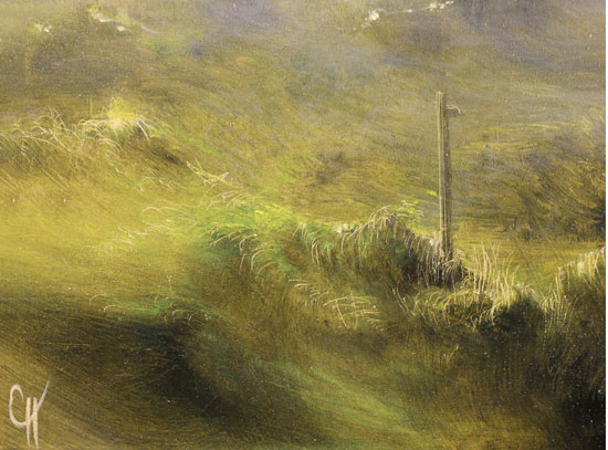 Clare Haley | Original oil painting on panel, Nature's Own Pathways ...