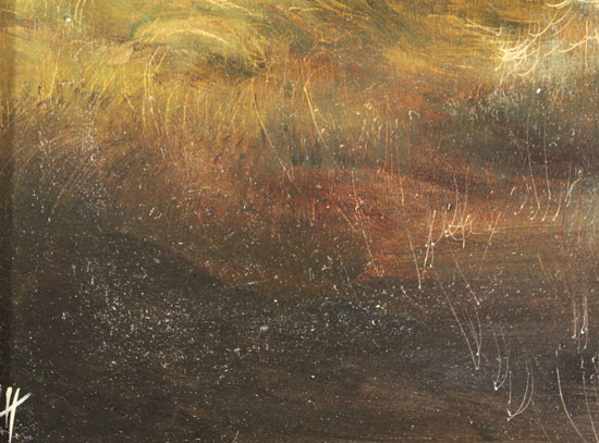 Clare Haley | Original oil painting on panel, Evening Whispers, Art to ...