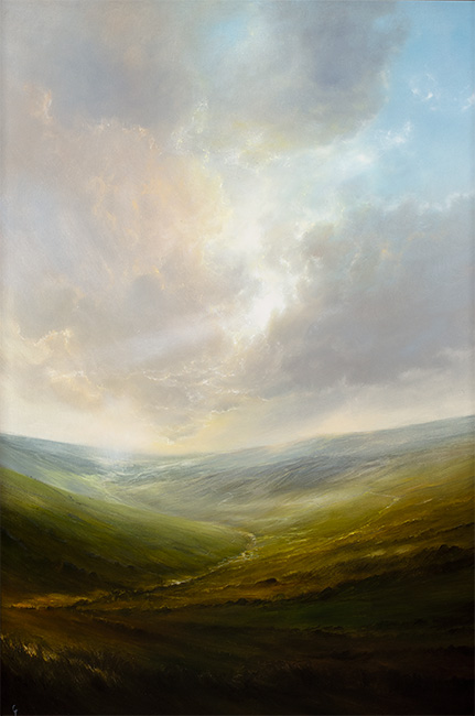 Clare Haley | Original oil painting on panel, Dream Away the Day, Art ...
