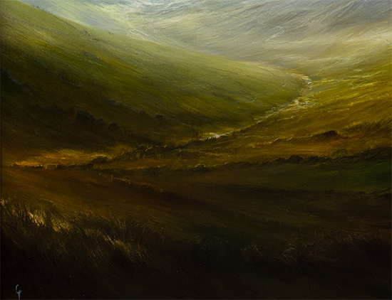 Clare Haley | Original oil painting on panel, Dream Away the Day, Art ...