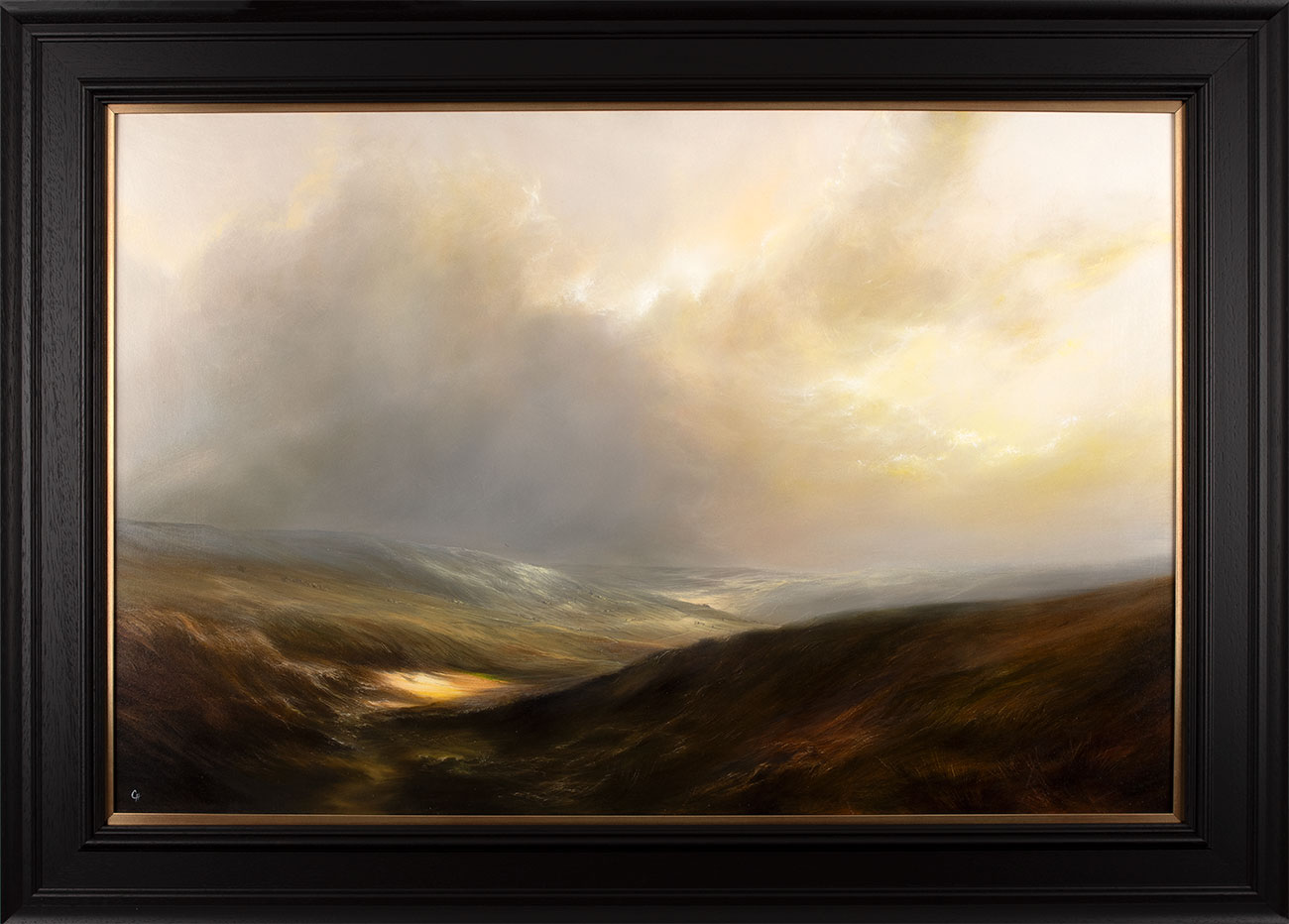 Clare Haley | Original oil painting on panel, Call of the Wild, Art to ...