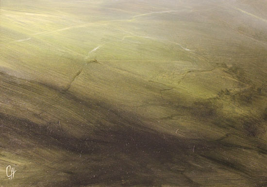 Clare Haley | Original oil painting on panel, The Rolling North, Art to ...