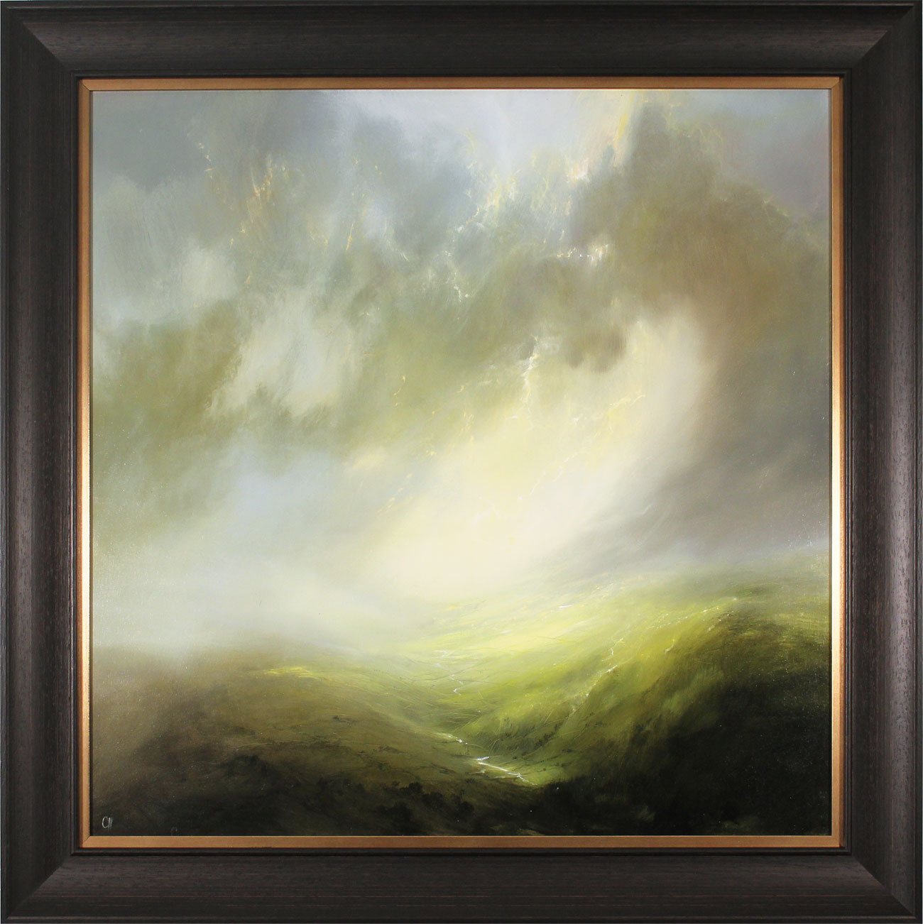 Clare Haley | Original oil painting on panel, Valley of Light, Art to ...