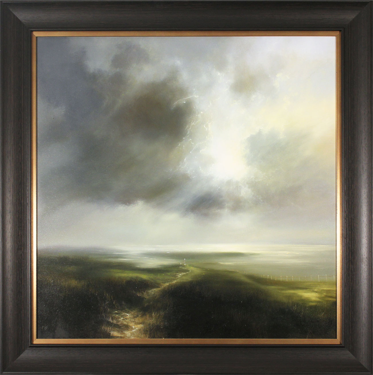 Clare Haley | Original oil painting on panel, Heading Down to the Water ...