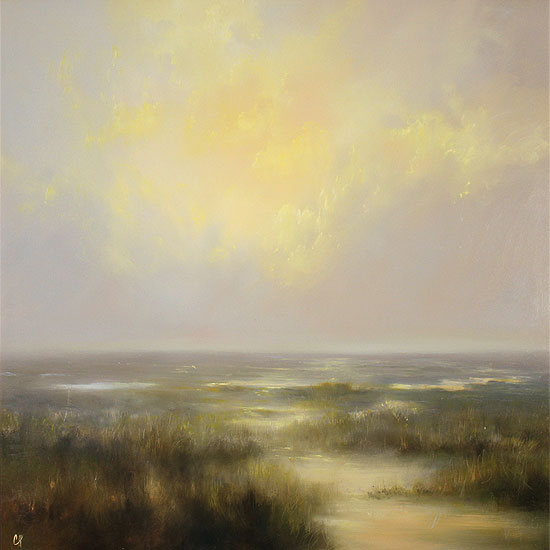 Clare Haley | Original oil painting on panel, Open Moorlands, Art to ...