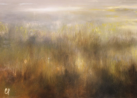 Clare Haley | Original oil painting on panel, Open Moorlands, Art to ...