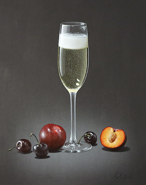 Colin Wilson | Original acrylic painting on board, A Perfect Pairing ...