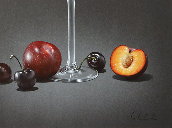 Colin Wilson | Original acrylic painting on board, A Perfect Pairing ...