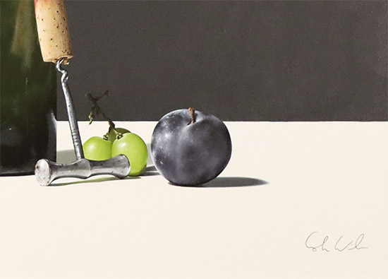 Colin Wilson | Original acrylic painting on board, Lunchtime in ...