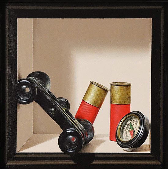 Colin Wilson | Original acrylic painting on board, Call of the Wild ...