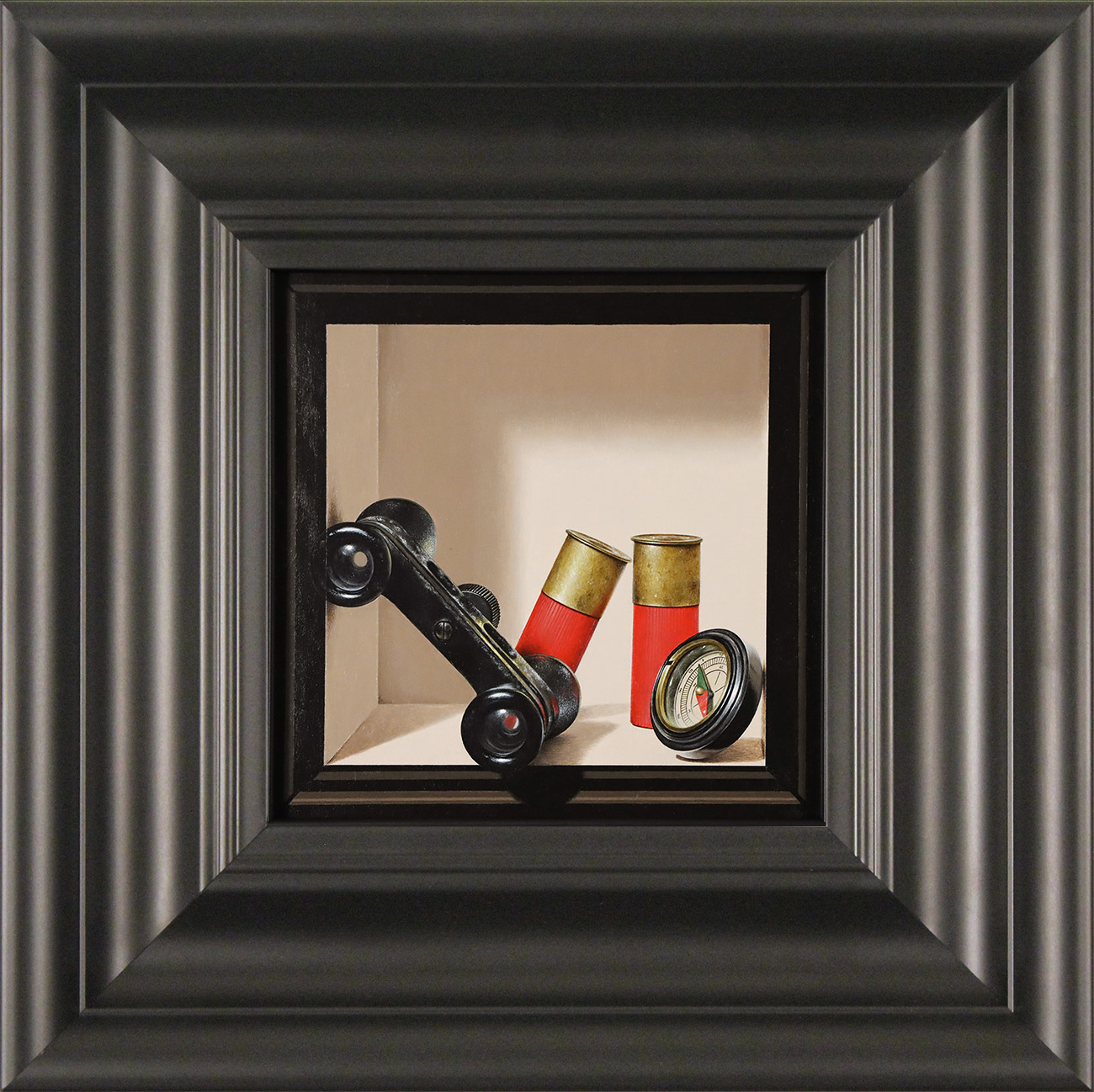 Colin Wilson | Original acrylic painting on board, Call of the Wild ...