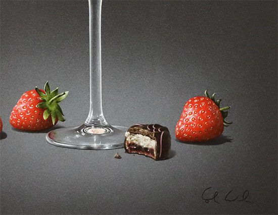 Colin Wilson | Original acrylic painting on board, Just One More, Art ...