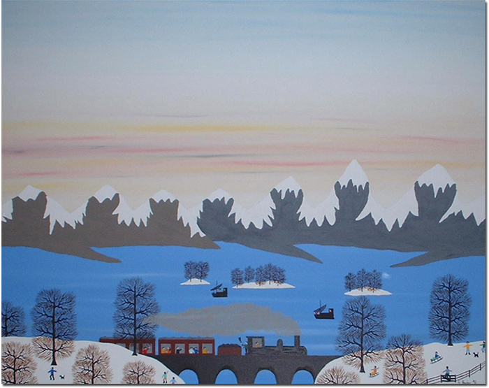 Gordon Barker | Watercolour, Untitled, Art to buy online (Ref:GOBA4405)