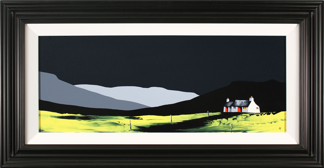Jay Nottingham | Original oil painting on panel, Swaledale Cottage ...