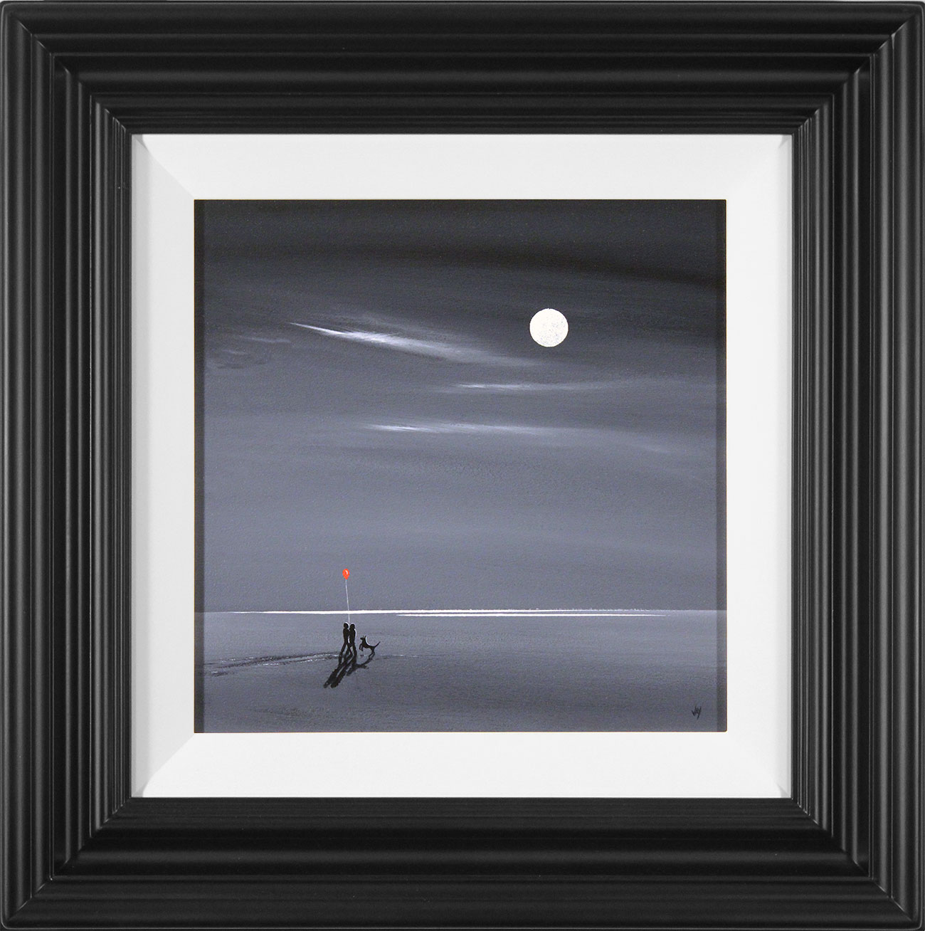 Jay Nottingham | Original oil painting on panel, Moonlight Memories ...