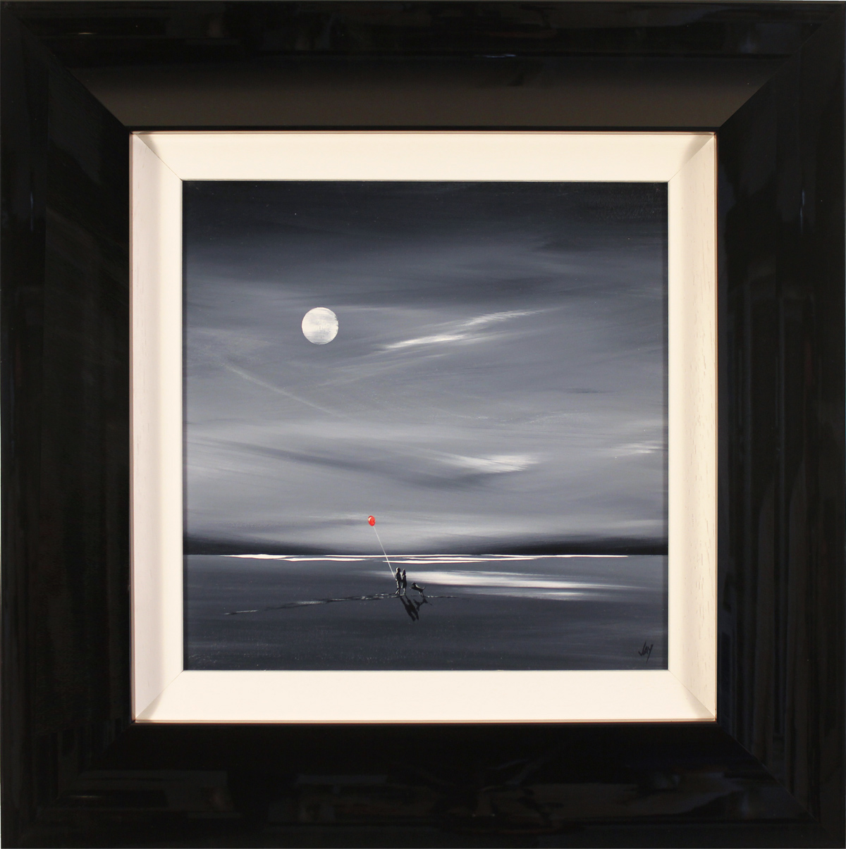 Jay Nottingham | Original oil painting on panel, Midnight Trio, Art to ...