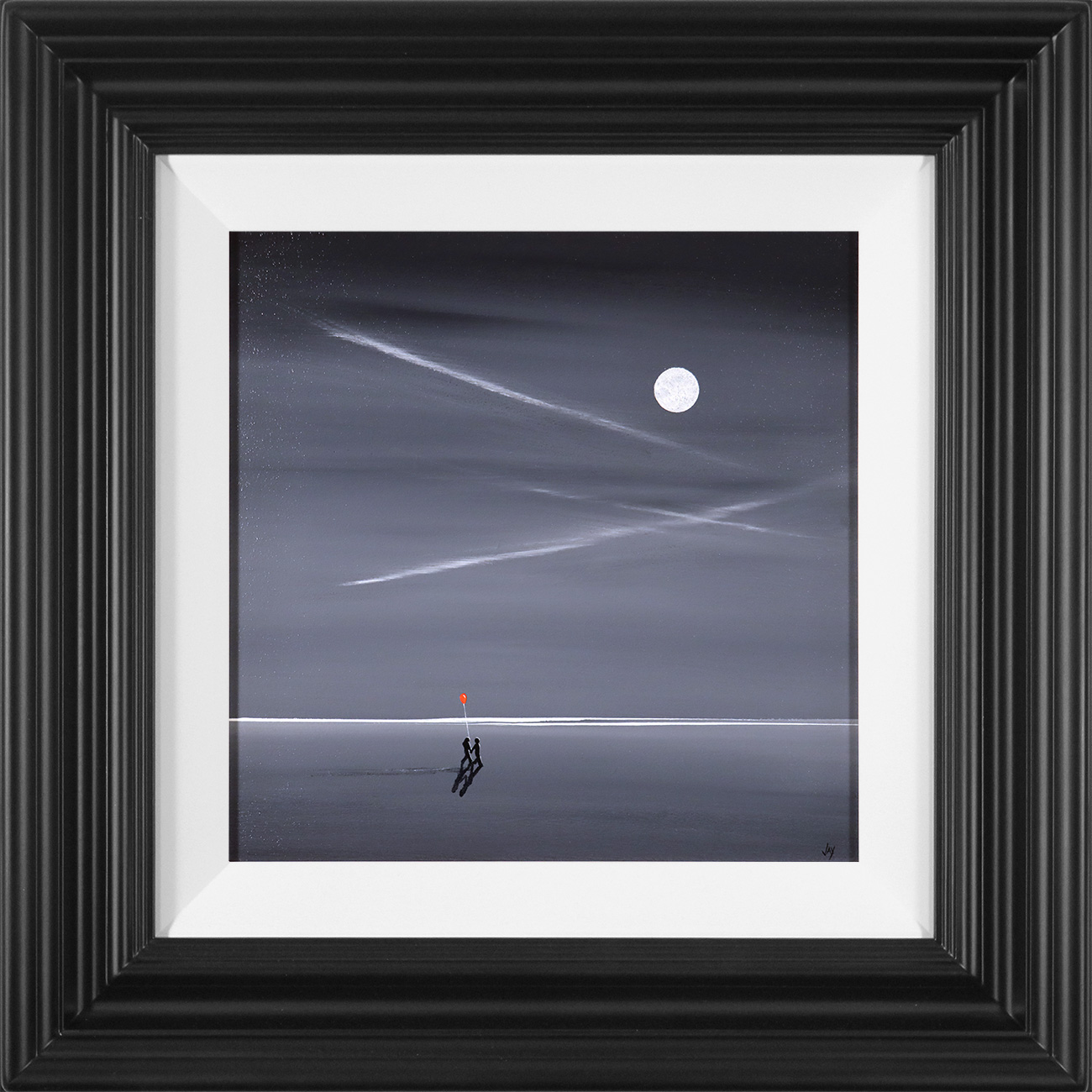Jay Nottingham | Original oil painting on panel, Midnight Stroll, Art ...