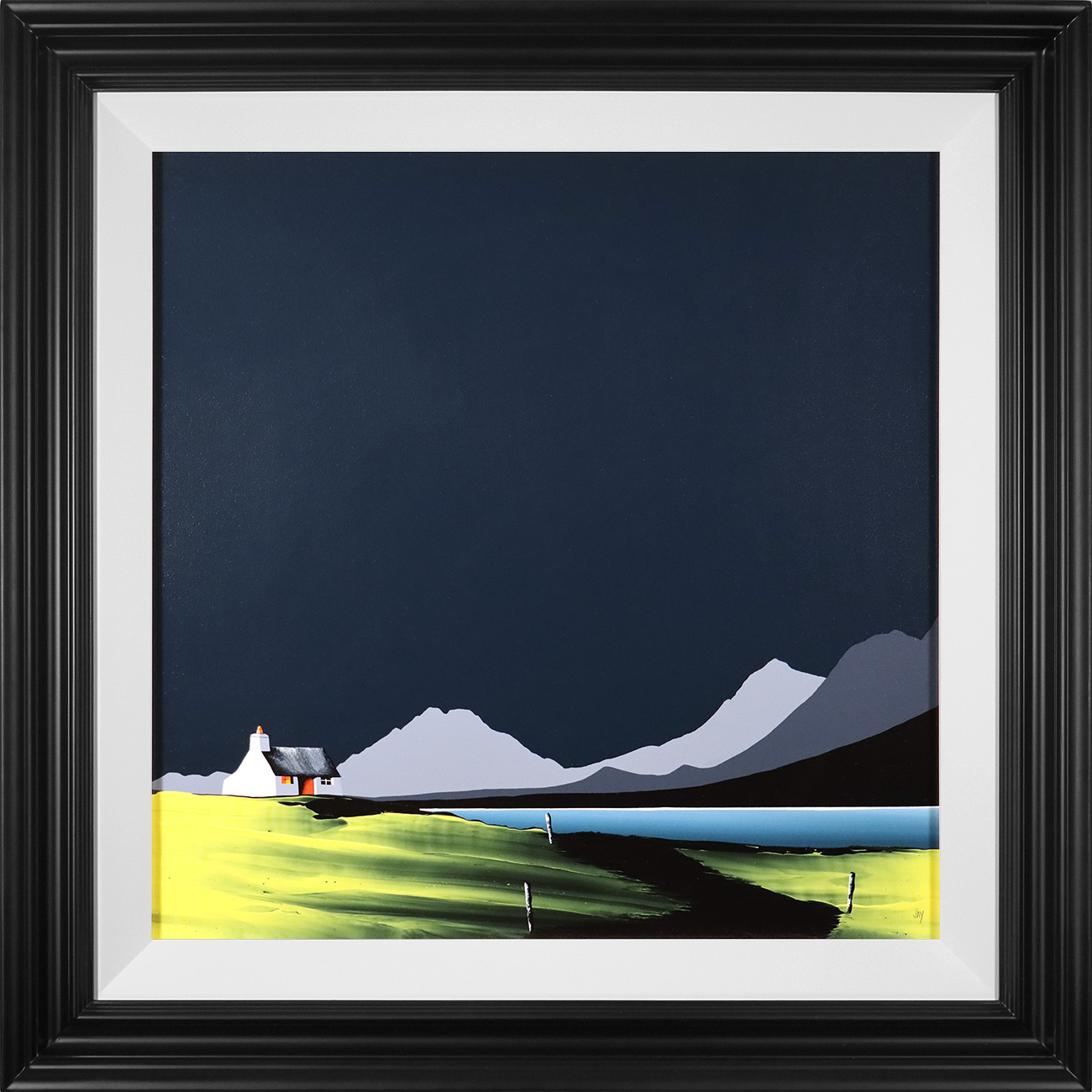 Jay Nottingham | Original oil painting on panel, Snowdon, Art to buy ...