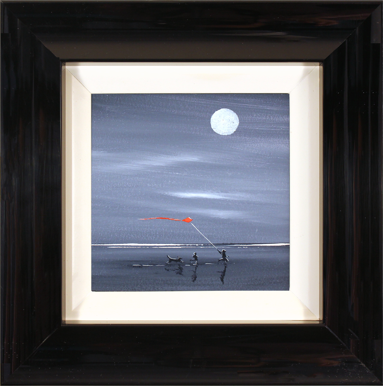 Jay Nottingham | Original oil painting on panel, Follow the Leader ...