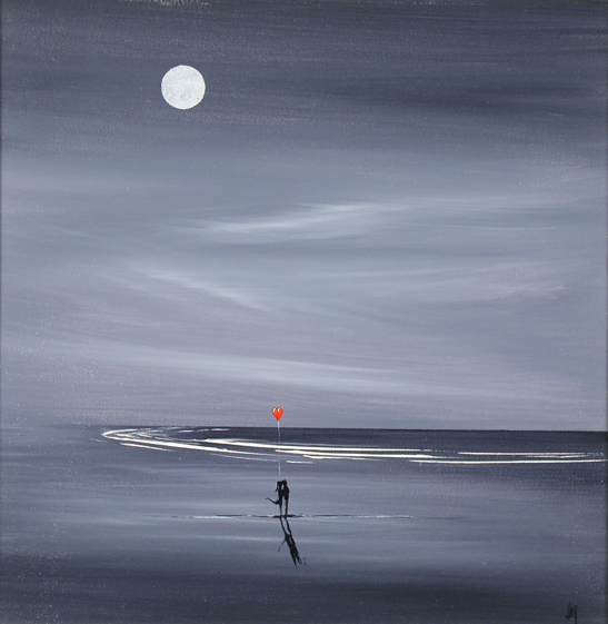 Jay Nottingham | Original oil painting on panel, Evening Rendezvous ...