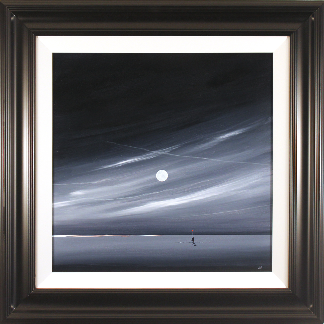 Jay Nottingham | Original oil painting on panel, Midnight Meeting, Art ...