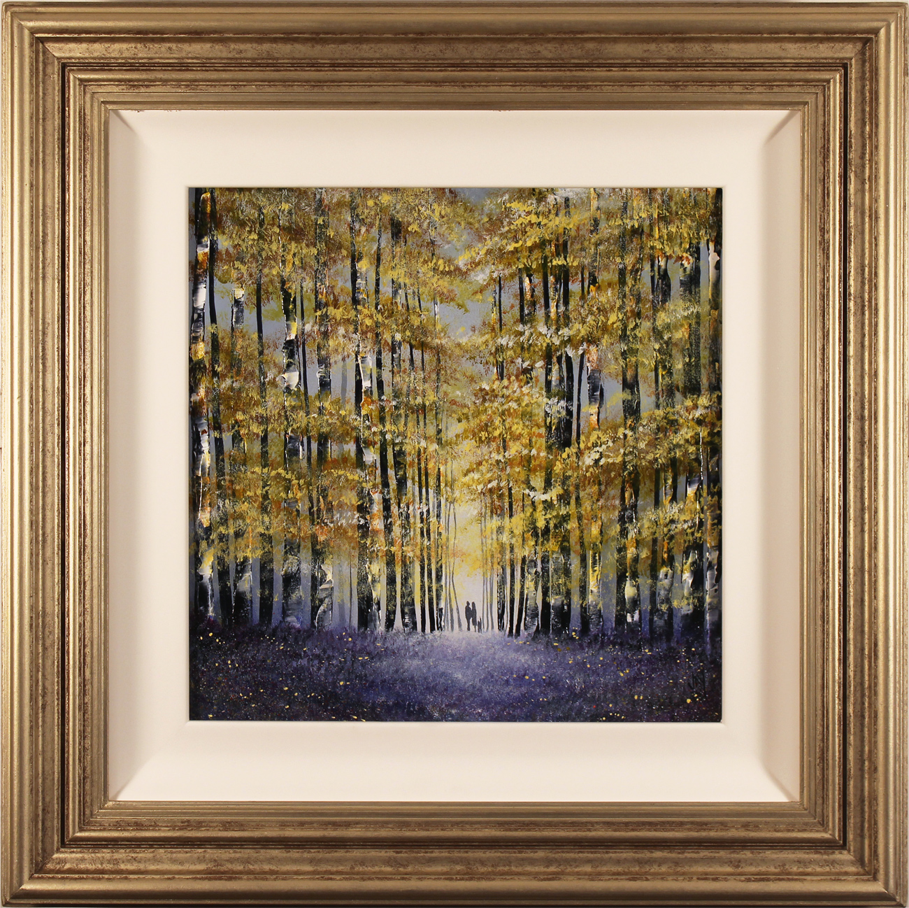 Jay Nottingham | Original oil painting on panel, Springtime Stroll, Art ...